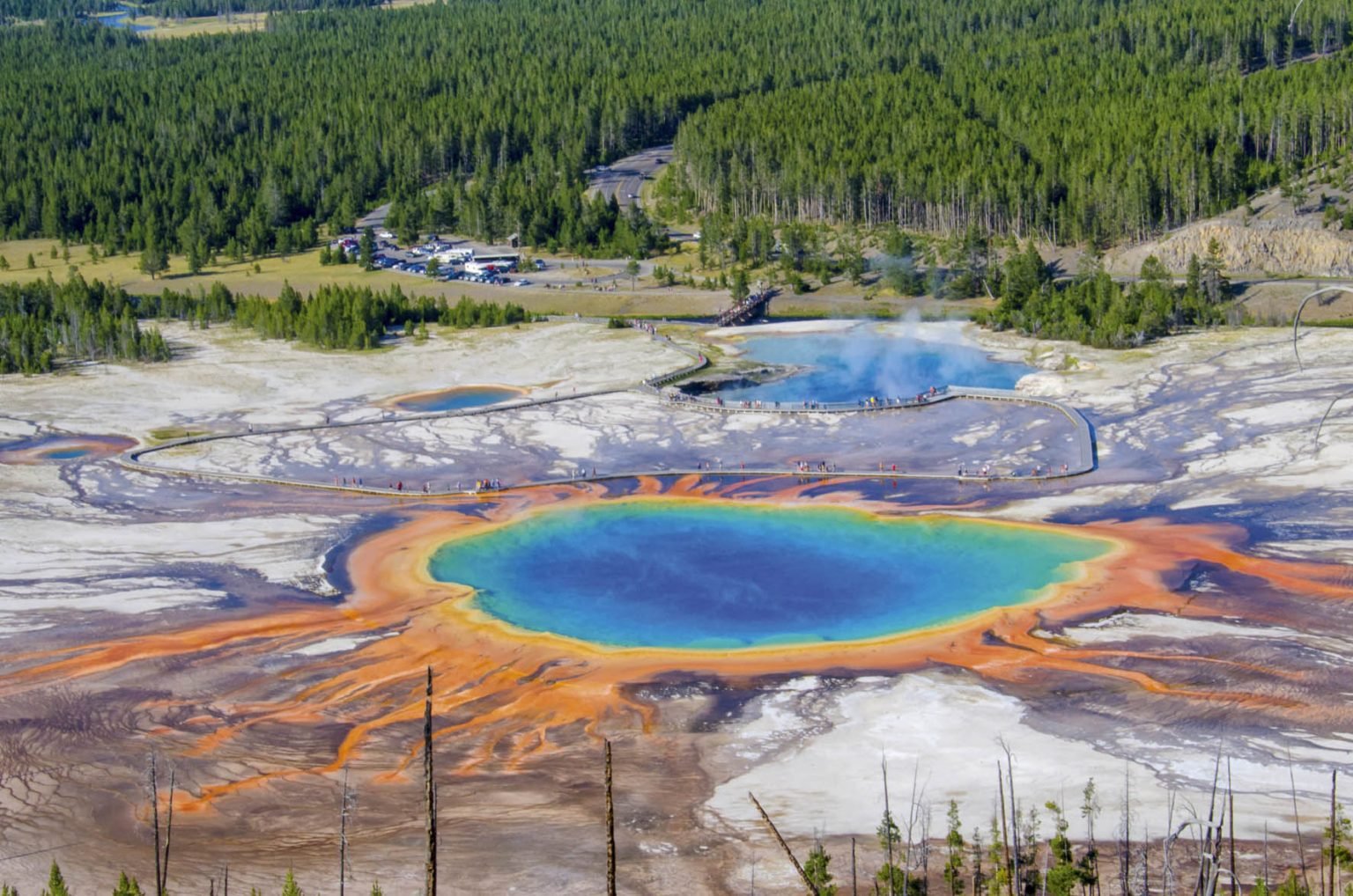 Yellowstone’s Extremophiles - Panorama of the Americas