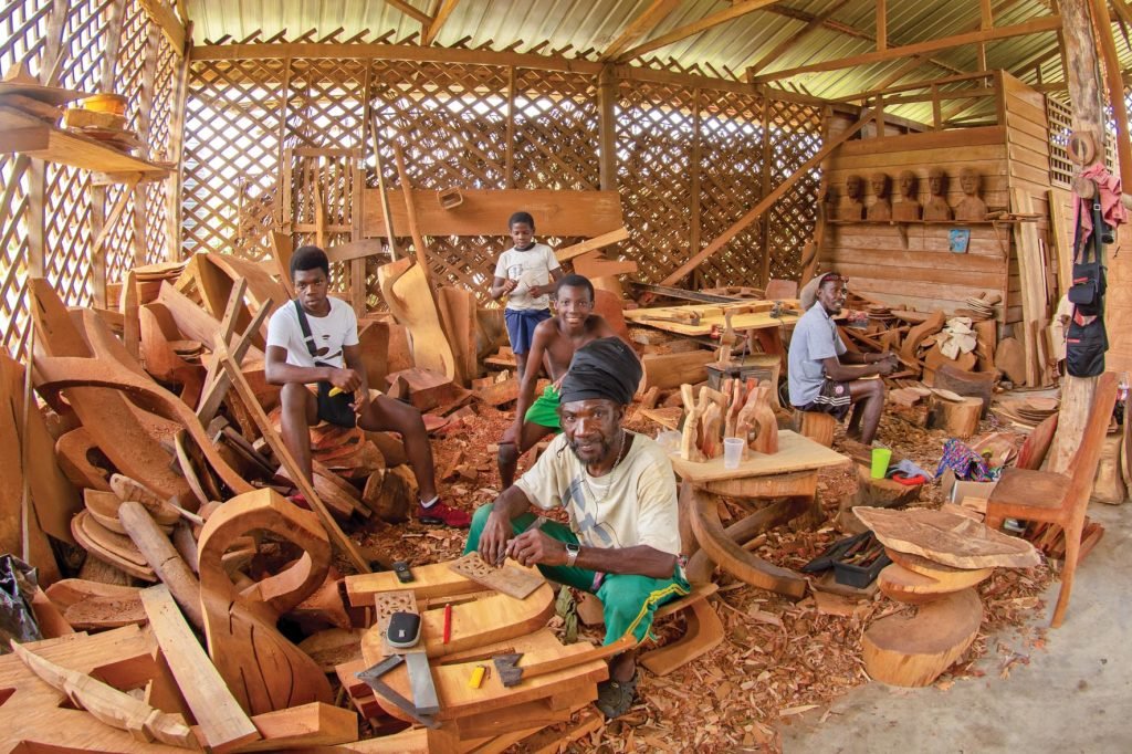 The Saamaka Maroons - Panorama of the Americas