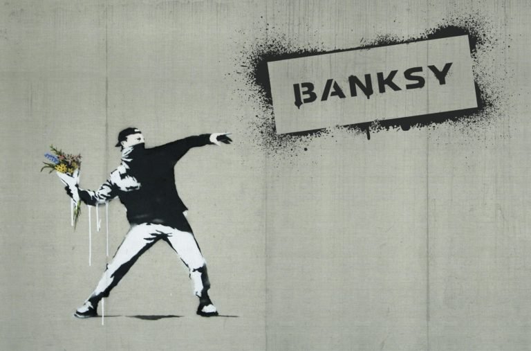 Banksy: Art with an identity - Panorama of the Americas