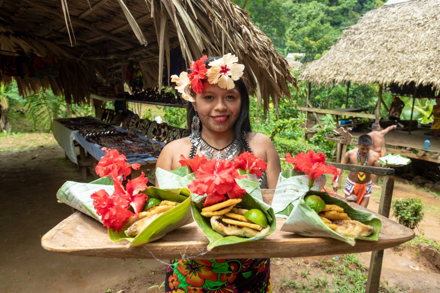 Emberá: the children of the river - Panorama of the Americas