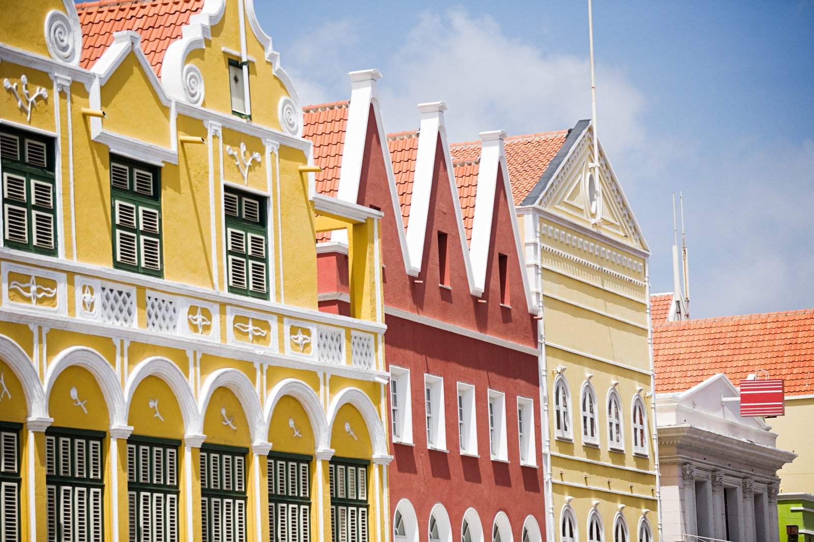 Postales de Curaçao - Panorama de las Américas