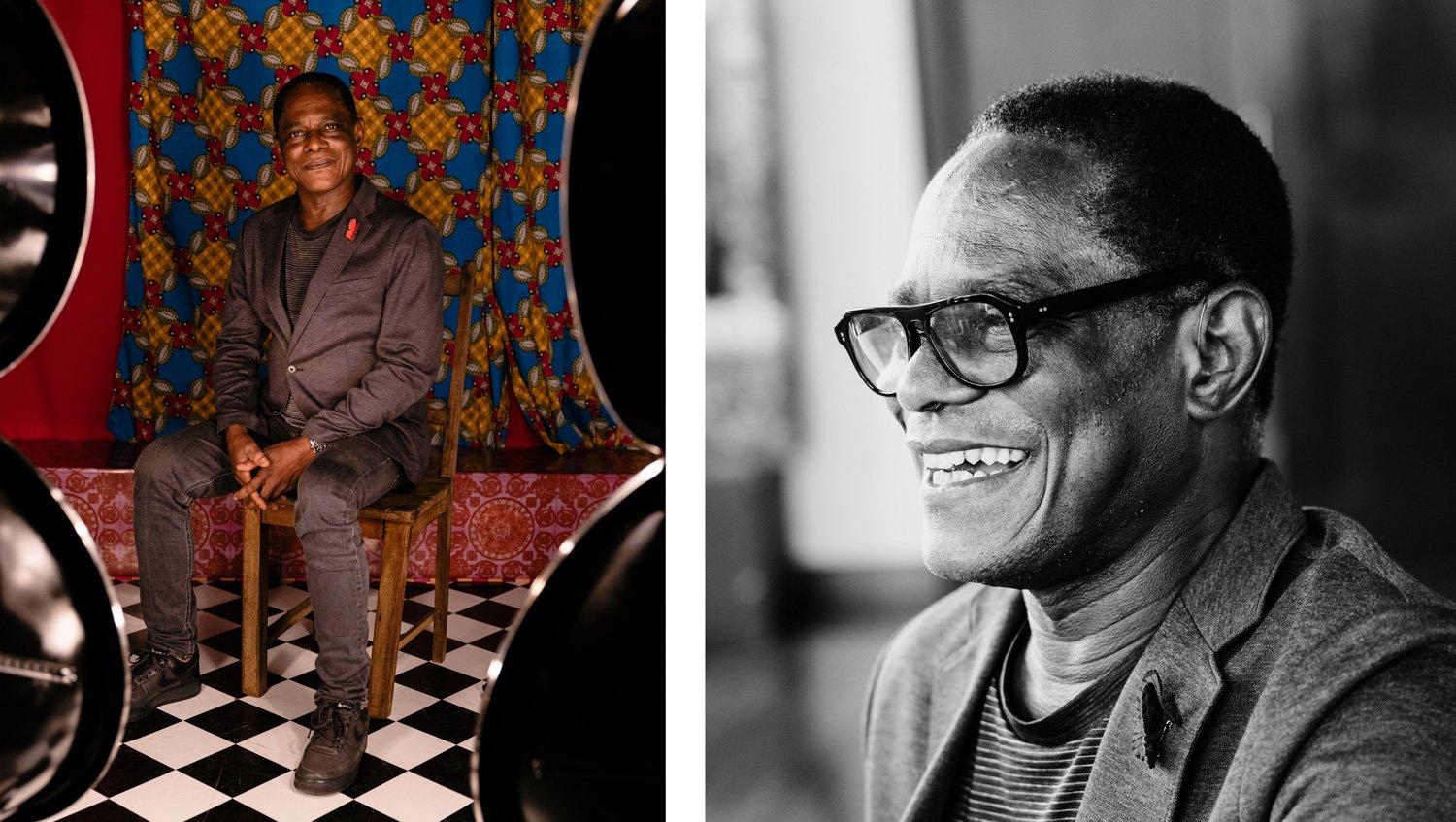 Samuel Fosso, Encontrarse en el otro - Panorama de las Américas