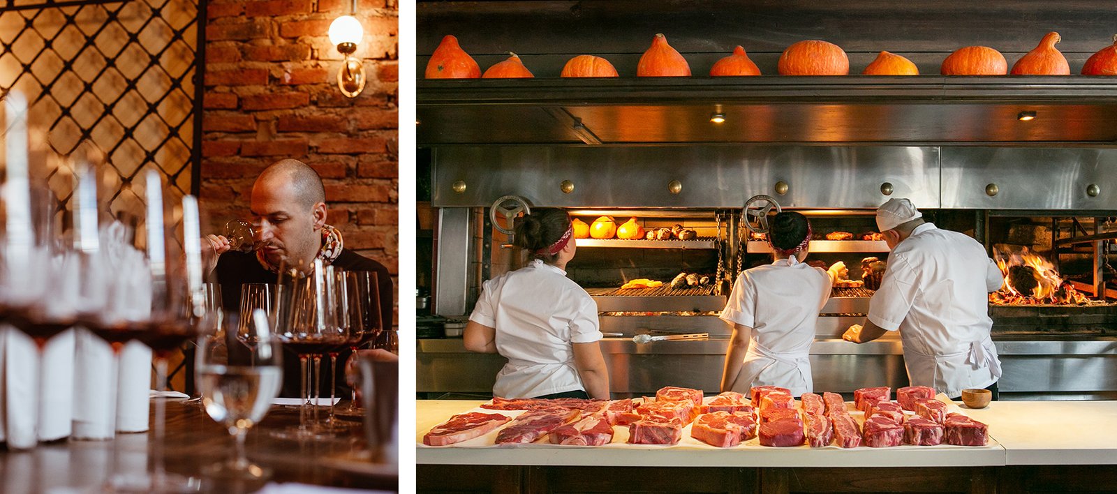 Don Julio: fuego, carne, vino y cariño