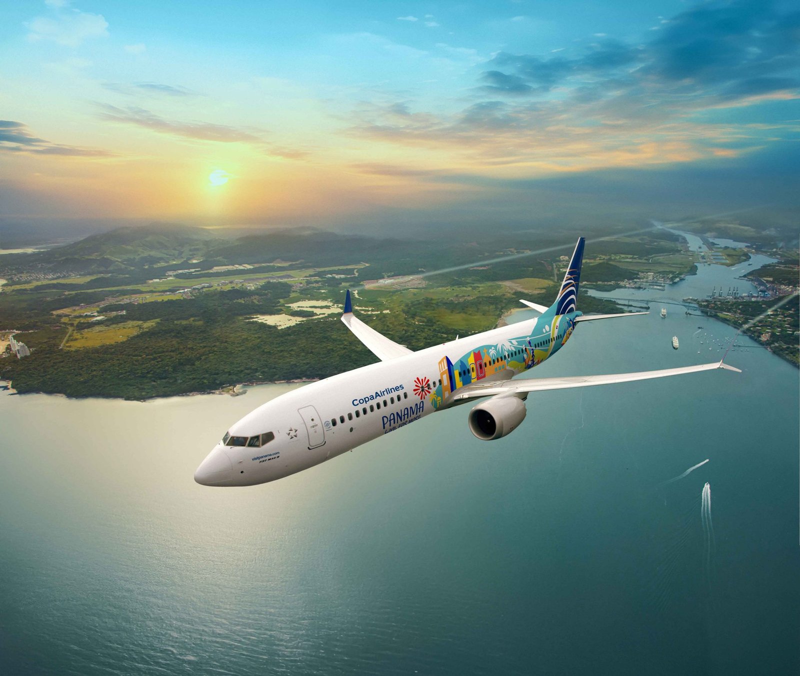 First Copa Aircraft to Wear Panama