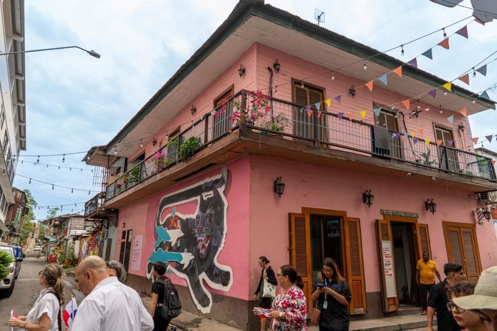 Immersive Museum: El Arrabal - Panama - Panorama of the Americas ...