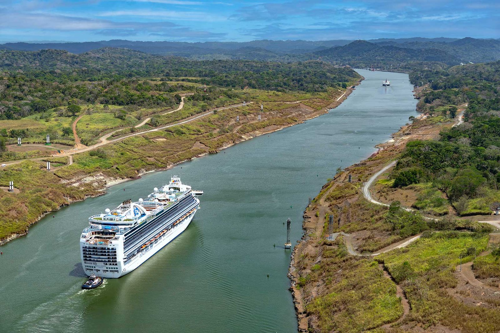 El Canal de Panamá: más de un siglo conectando al mundo - Panorama de ...