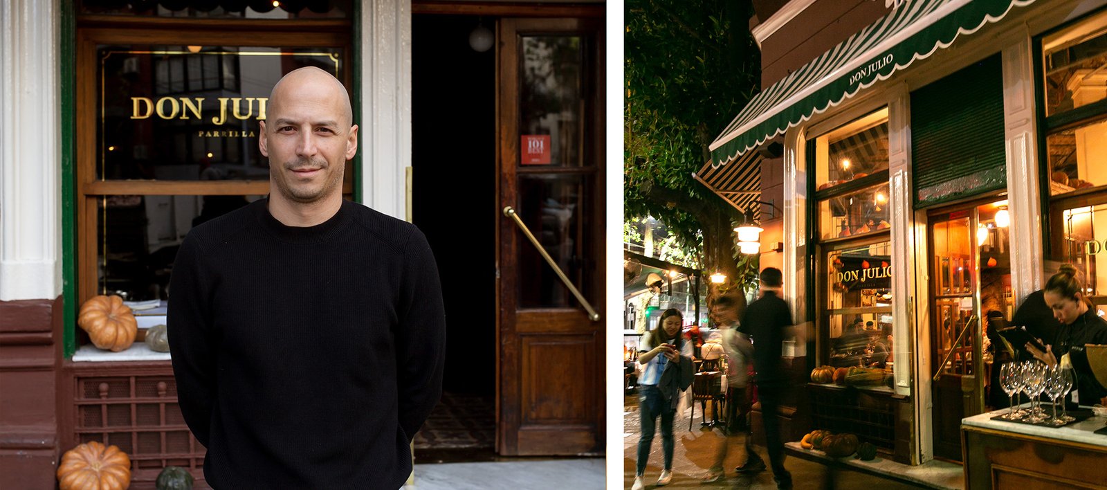 Don Julio: fuego, carne, vino y cariño